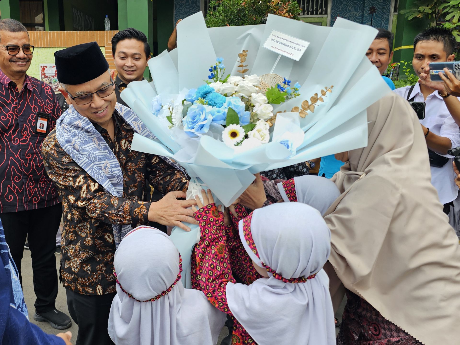 Siaran Pers: Kemendikdasmen Tekankan Penguatan Karakter, Literasi, dan Numerasi Wujudkan ...