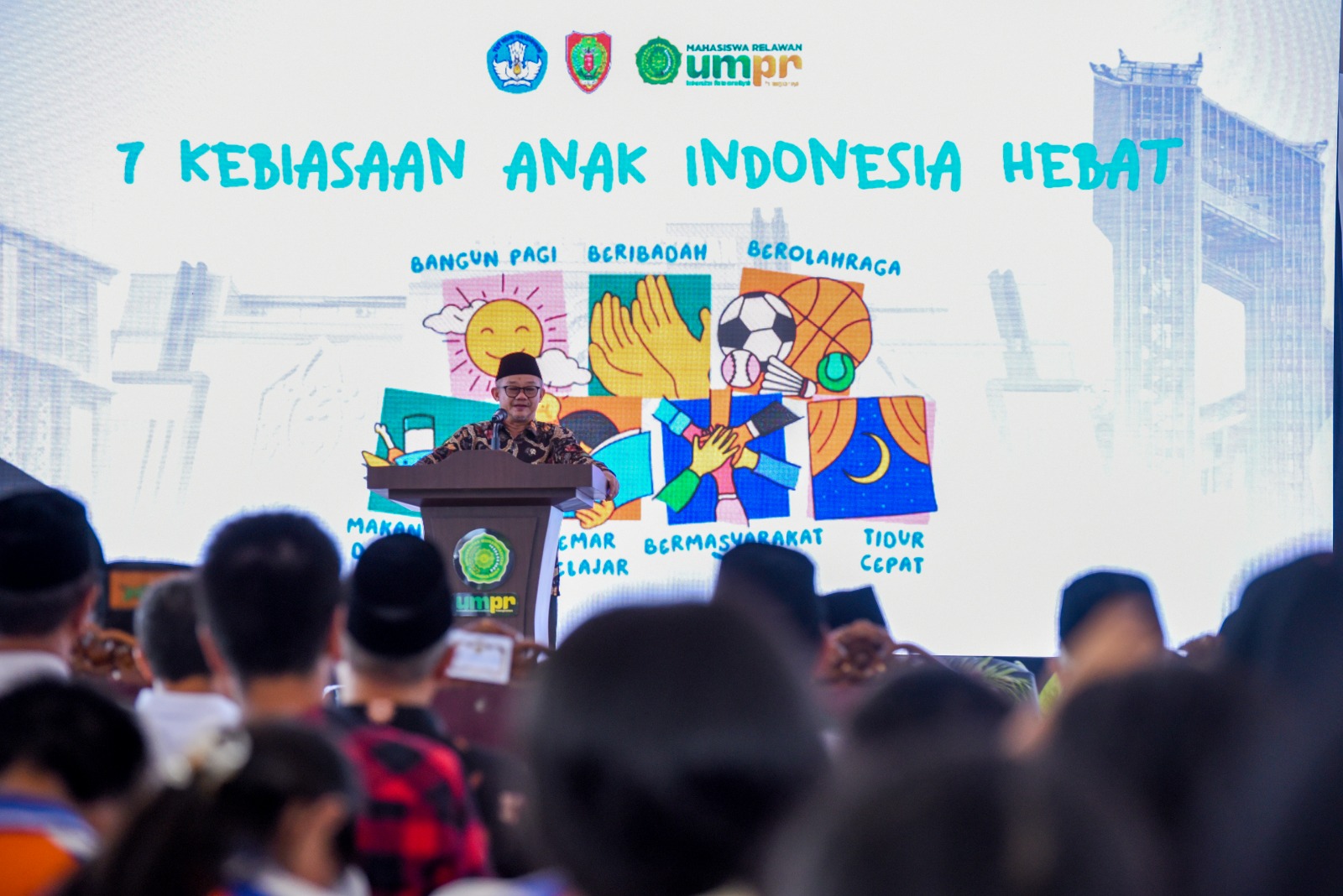 Siaran Pers: Mendikdasmen Canangkan Gerakan 7 Kebiasaan Anak Indonesia ...