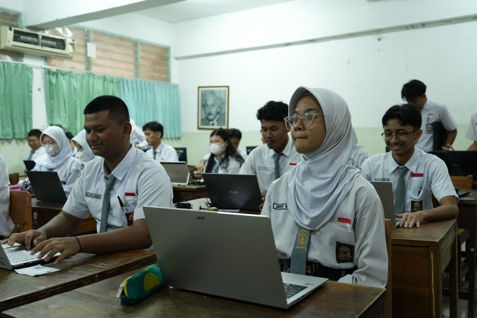 Siaran Pers: Pelaksanaan TKA di SMAN 78 Jakarta Berlangsung Lancar