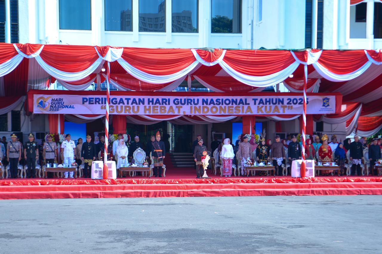 Siaran Pers: Hari Guru Nasional Tahun 2025, Menteri Mu’ti: Guru Hebat, Kunci Indonesia Kuat