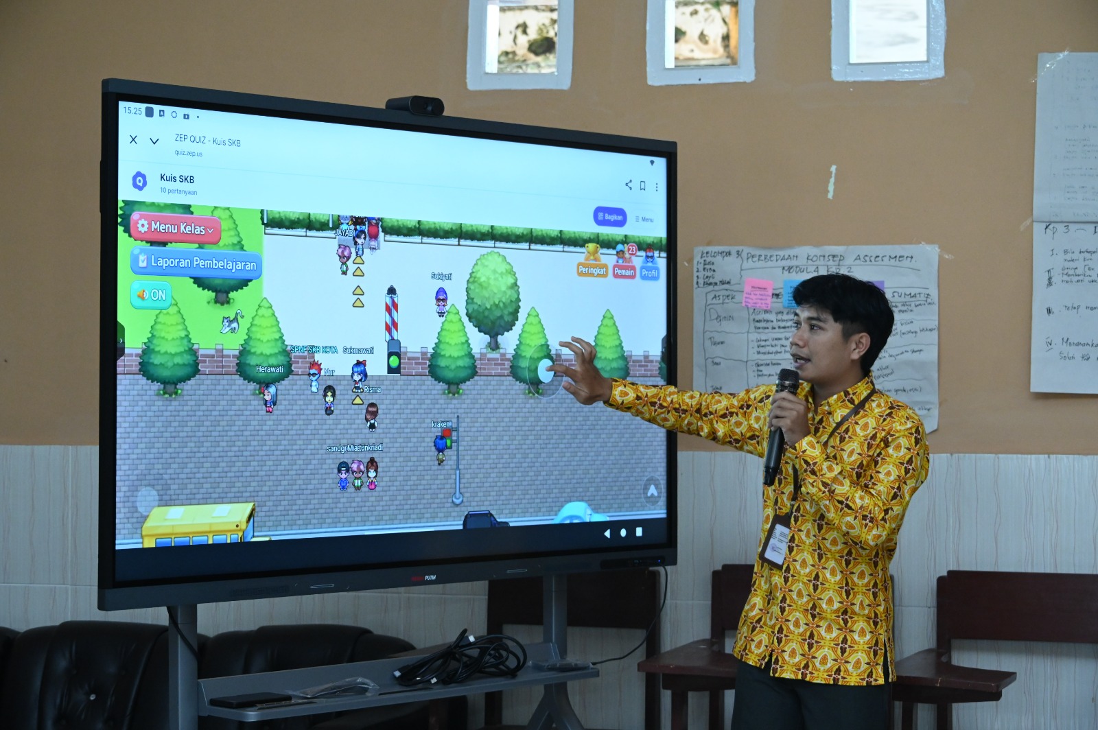 Siaran Pers: IFP Sentuh Maumere, Ciptakan Pembelajaran Interaktif di ...