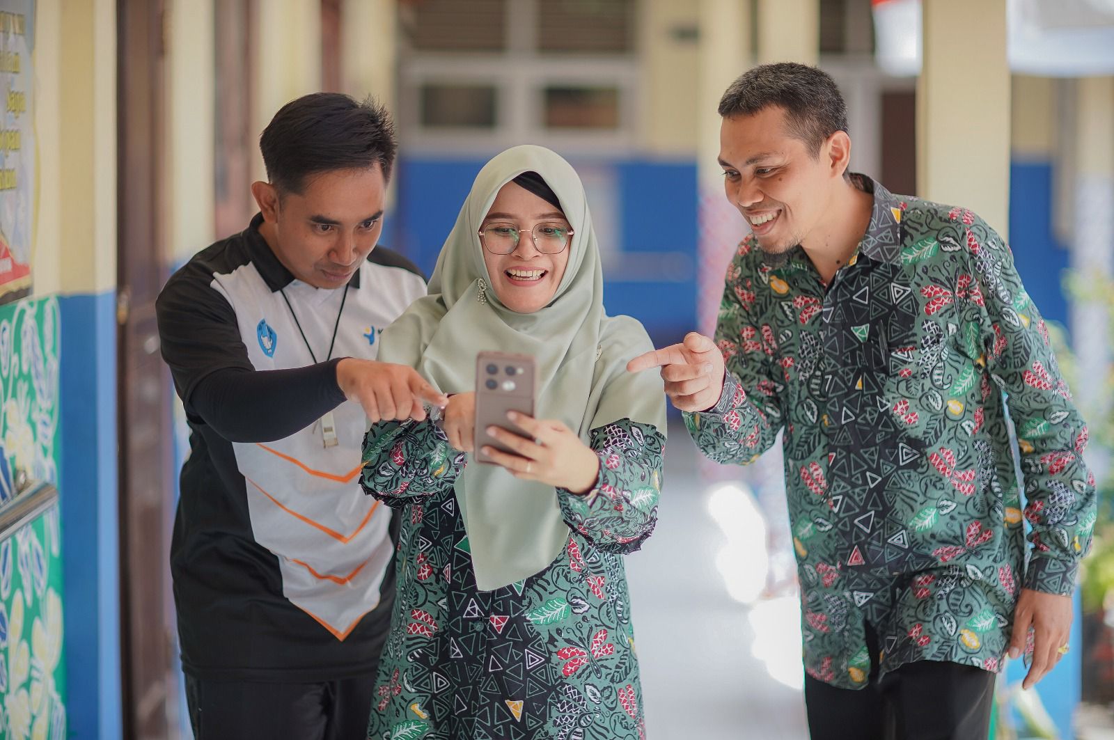 Siaran Pers: Penggunaan IFP Lahirkan Inovasi Pembelajaran di Ruang Kelas