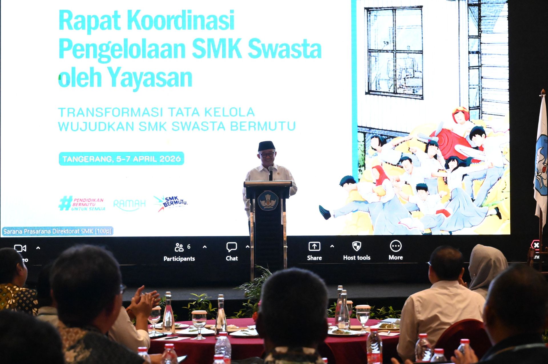 Siaran Pers: Kemendikdasmen Dorong Transformasi SMK Swasta untuk ...