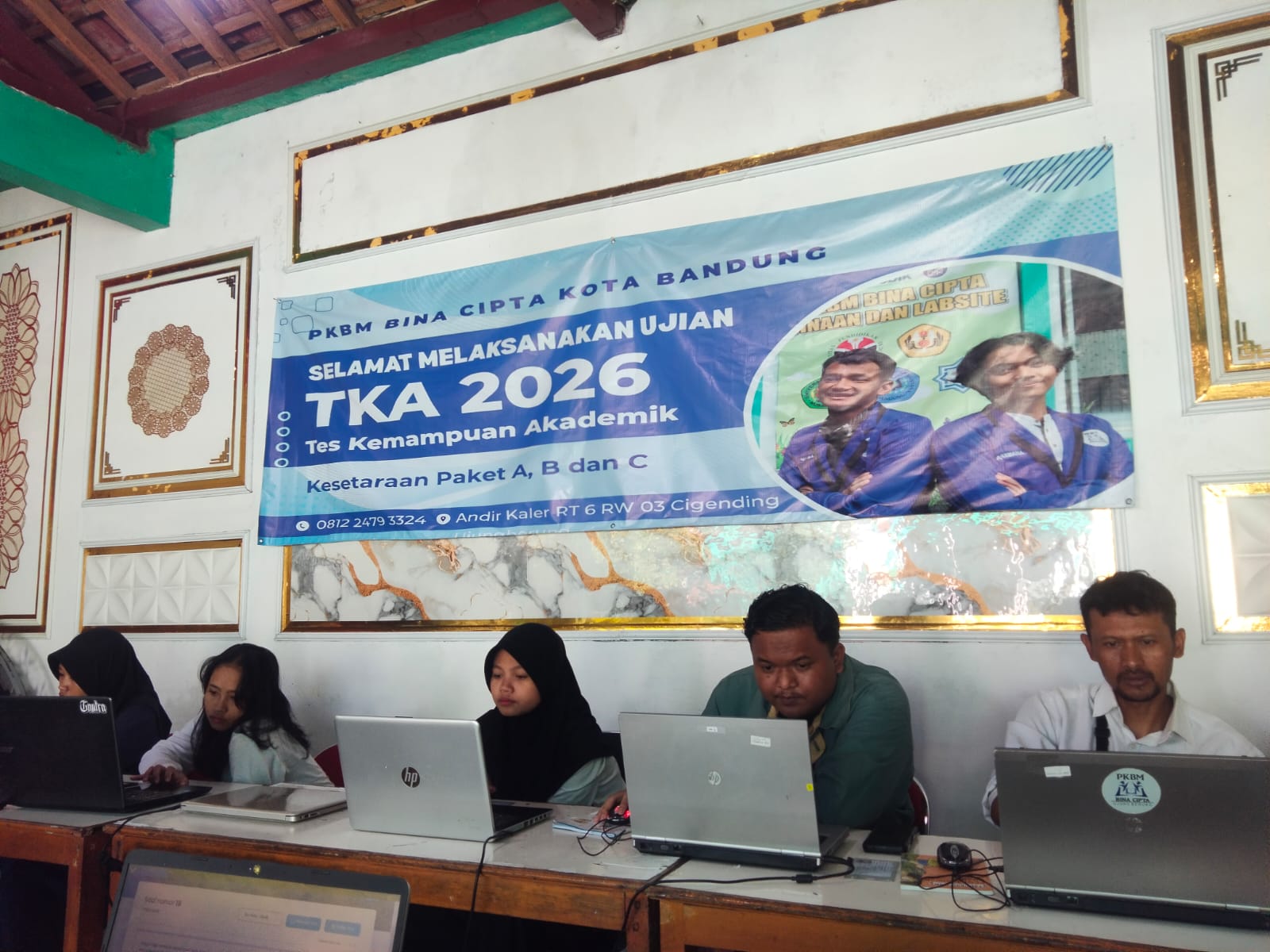 Siaran Pers: TKA Mandiri dan Kolaboratif di PKBM Wujud Model Ujian yang ...