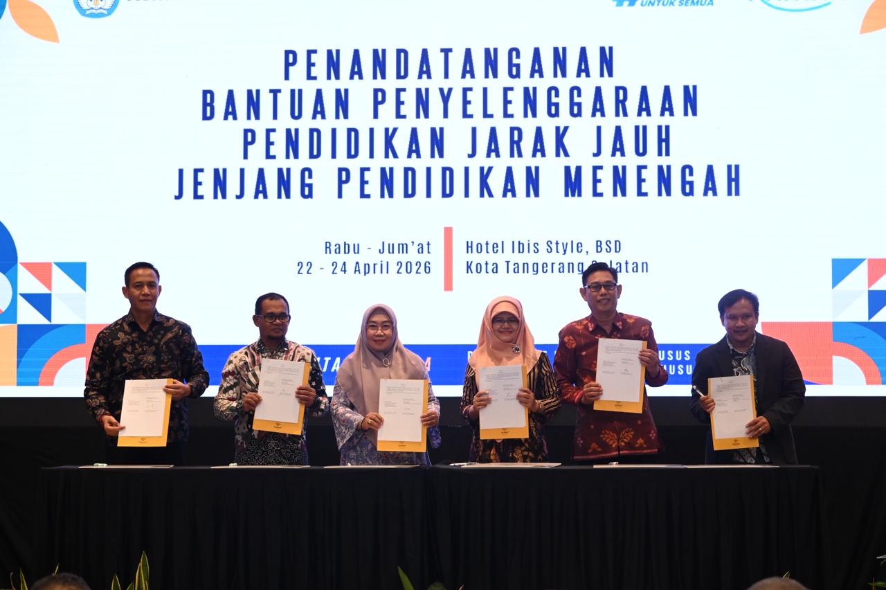 Siaran Pers: PJJ Jenjang Pendidikan Menengah, Perluas Akses Pendidikan ...