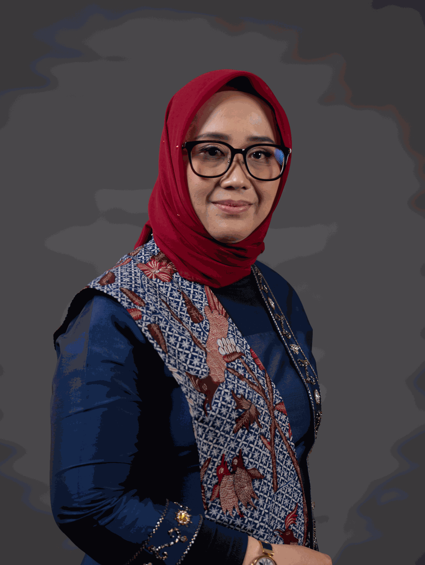 Profil :Dr. Nia Nurhasanah, S.Si, M.Pd